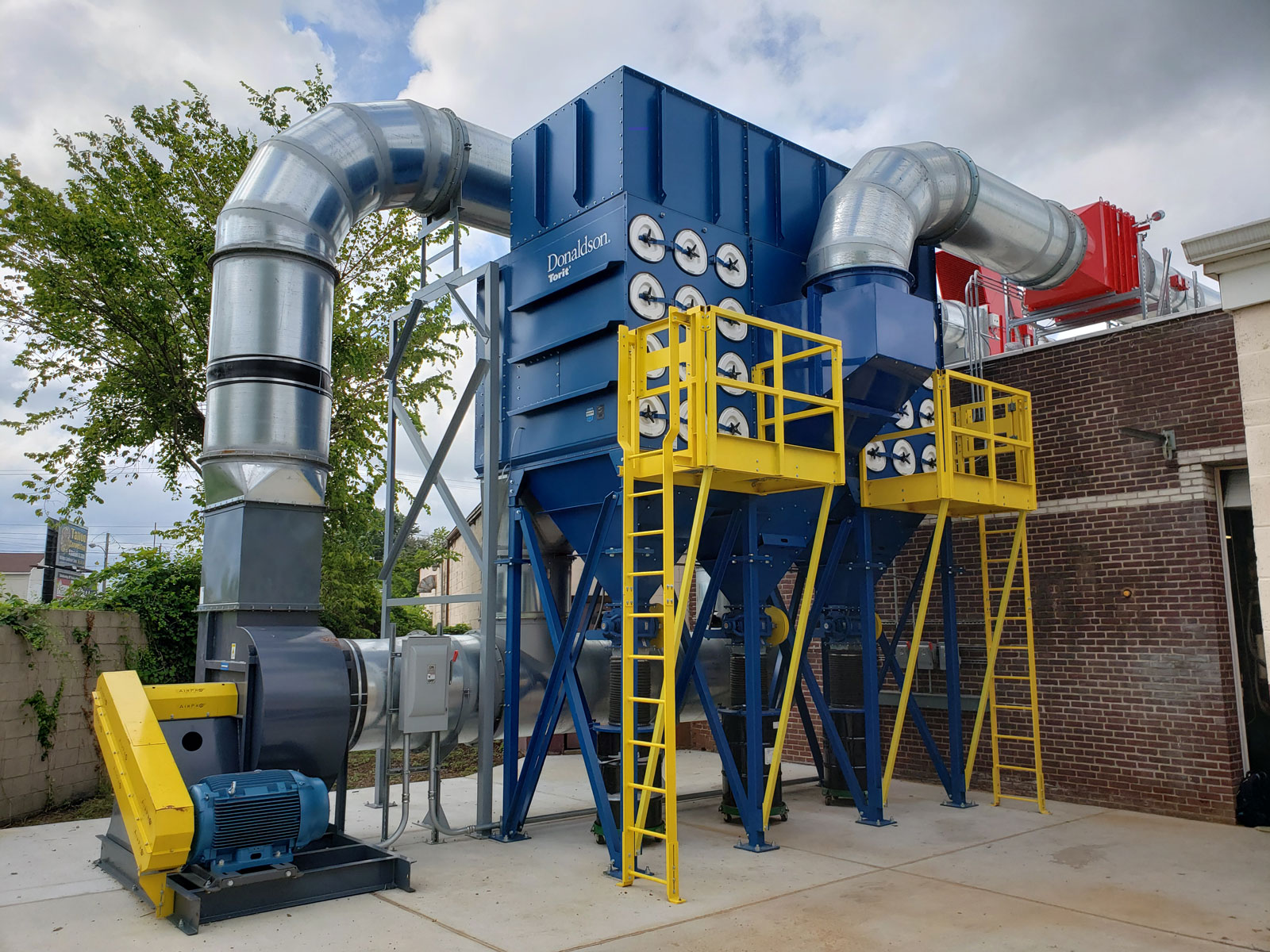 Чистый воздух от IAF