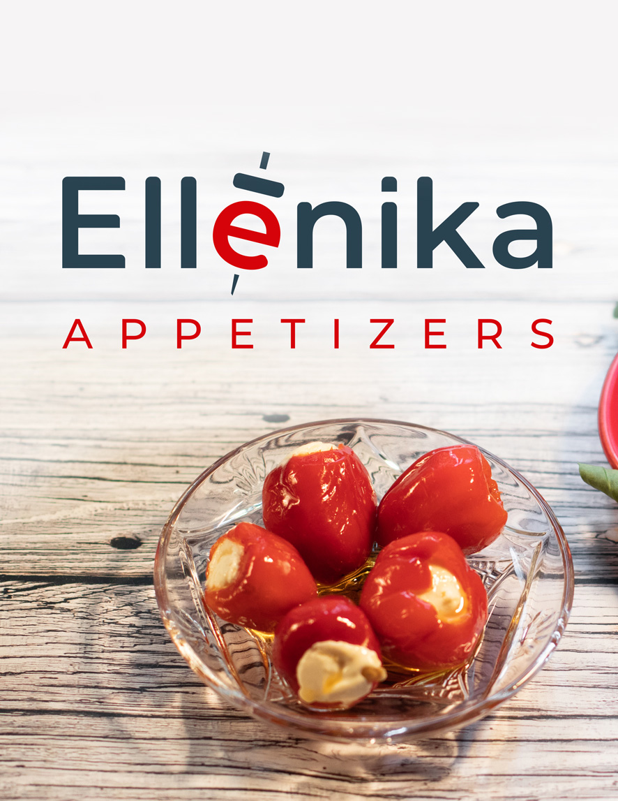 Брендбук Ellenika. Закуски из Греции