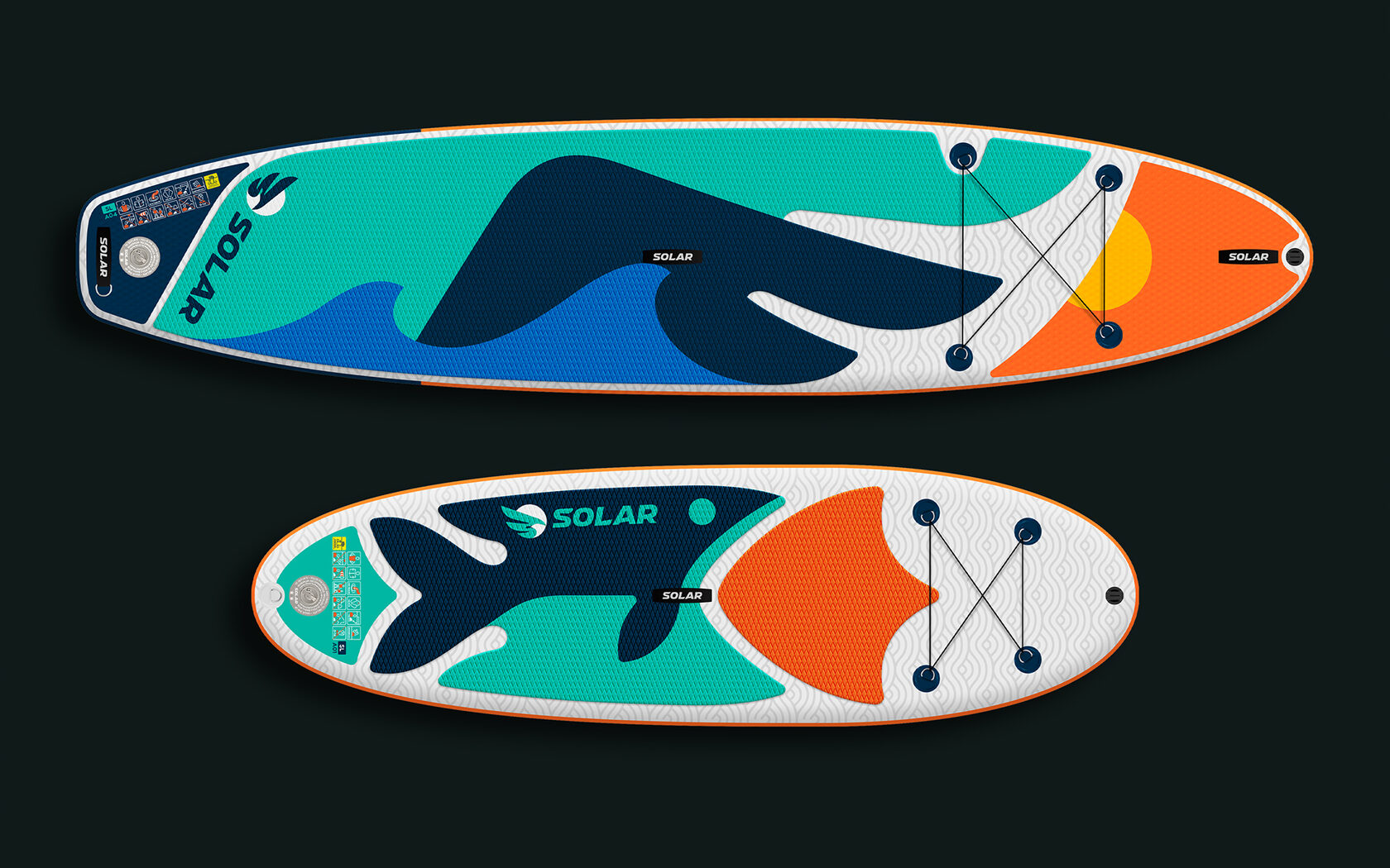 Новый эмоциональный фирменный стиль производителя надувных моторных ...