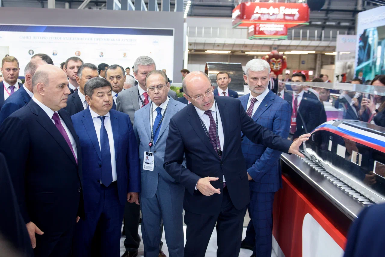INNOPROM 2024: Sinara developing high-speed freight train with Chinese ...