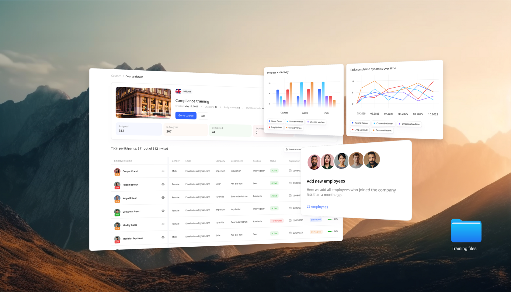 Evolve - AI-Native Training Platform for High-Impact Learning