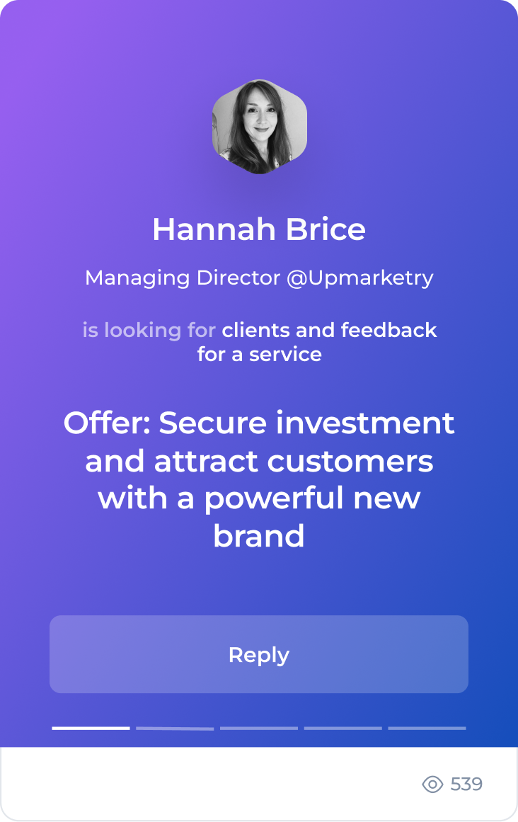 Intch Professional Networking App