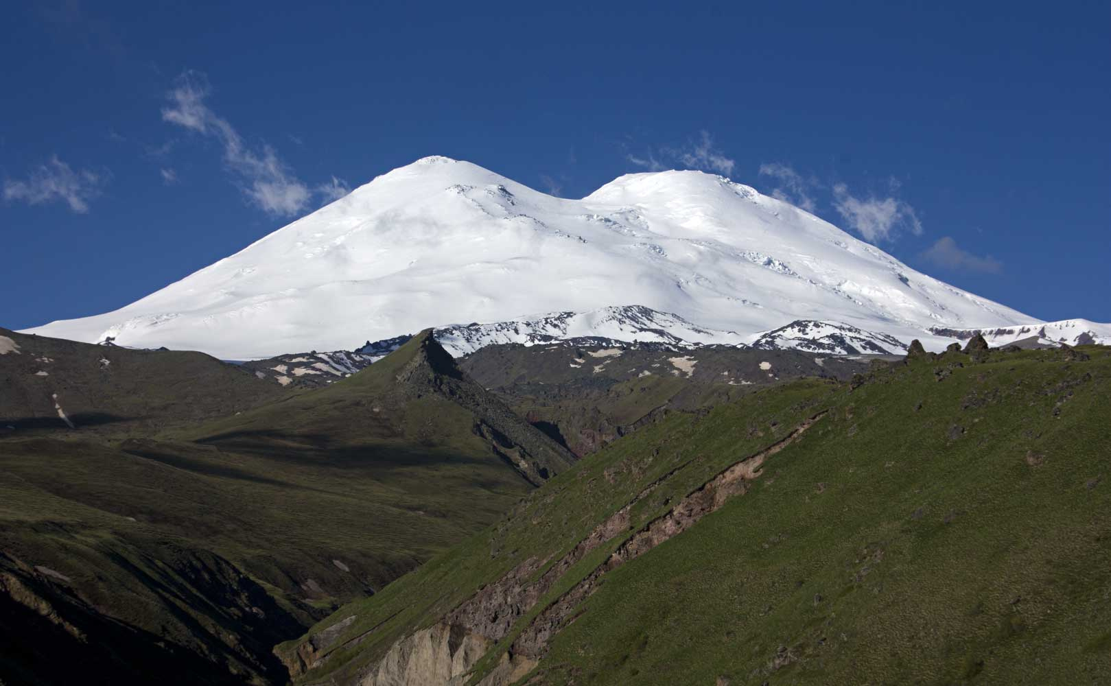 Elbrus Expedition entlang der Ost-Route