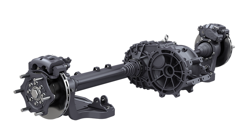 Hande Axle официальный дистрибьютор в РФ и СНГ