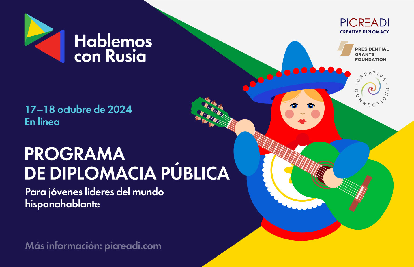 Hablemos con Rusia Creativa: aplicar a programa