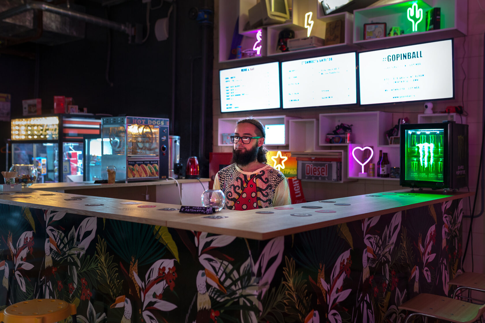 О Музее Пинбола GoPinball в Москве