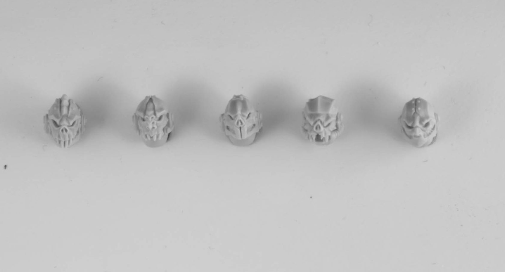 Galactic Knight Helmet Set 2 Vampire Style by KFStudio