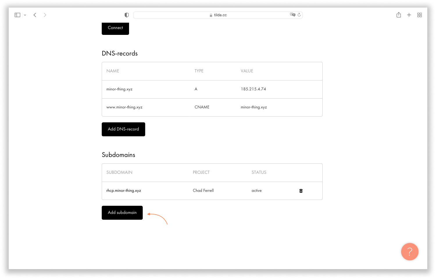 How To Manage DNS On Tilda │ Tilda Help Center