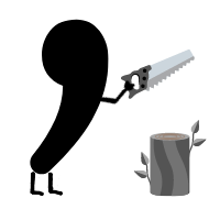 What is a delimiter?