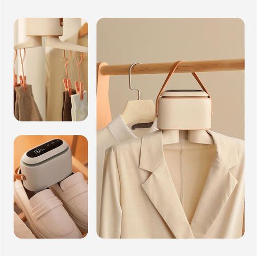 Сушилка PRO-EXPERT для одежды и обуви электрическая портативная 3 в 1