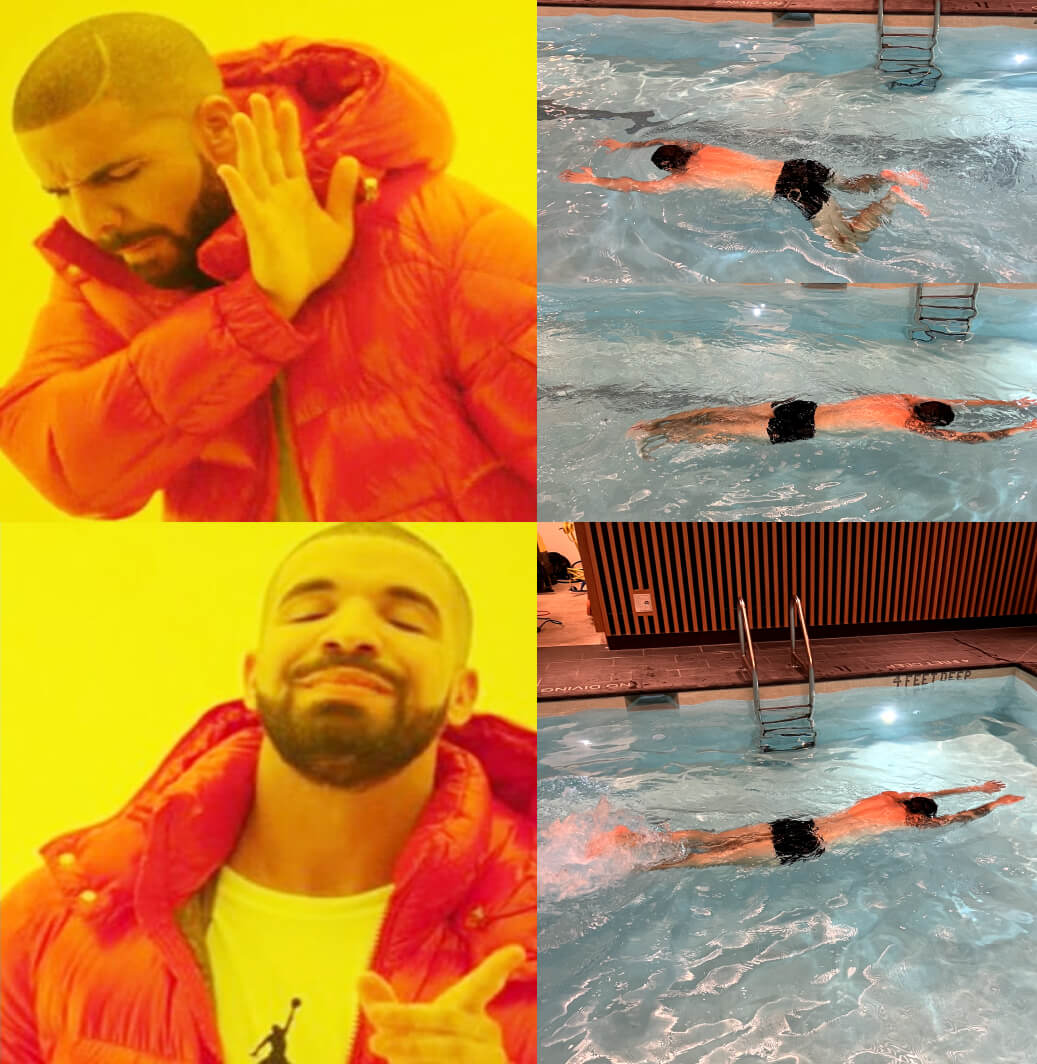 Prone Float Step-To-Step Guide | Danswim Blog