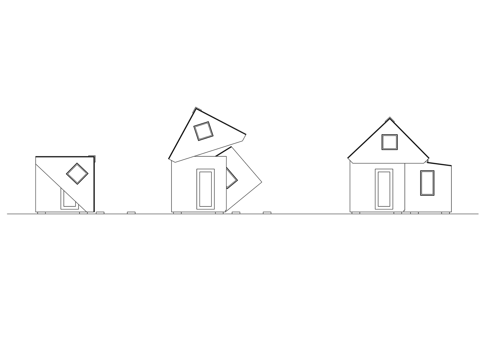 Rustic | Brette Haus | Foldable house