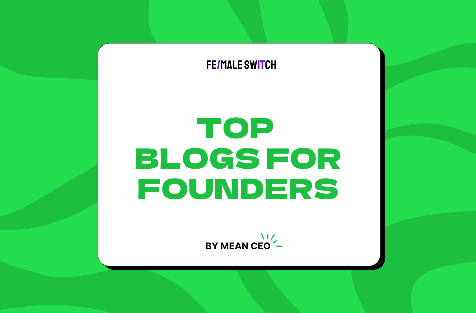 Top 10 Startup Blogs in 2025