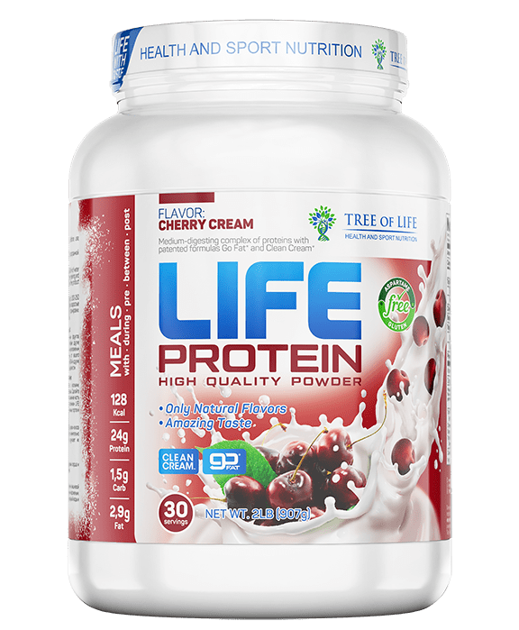 LIFE PROTEIN NEW