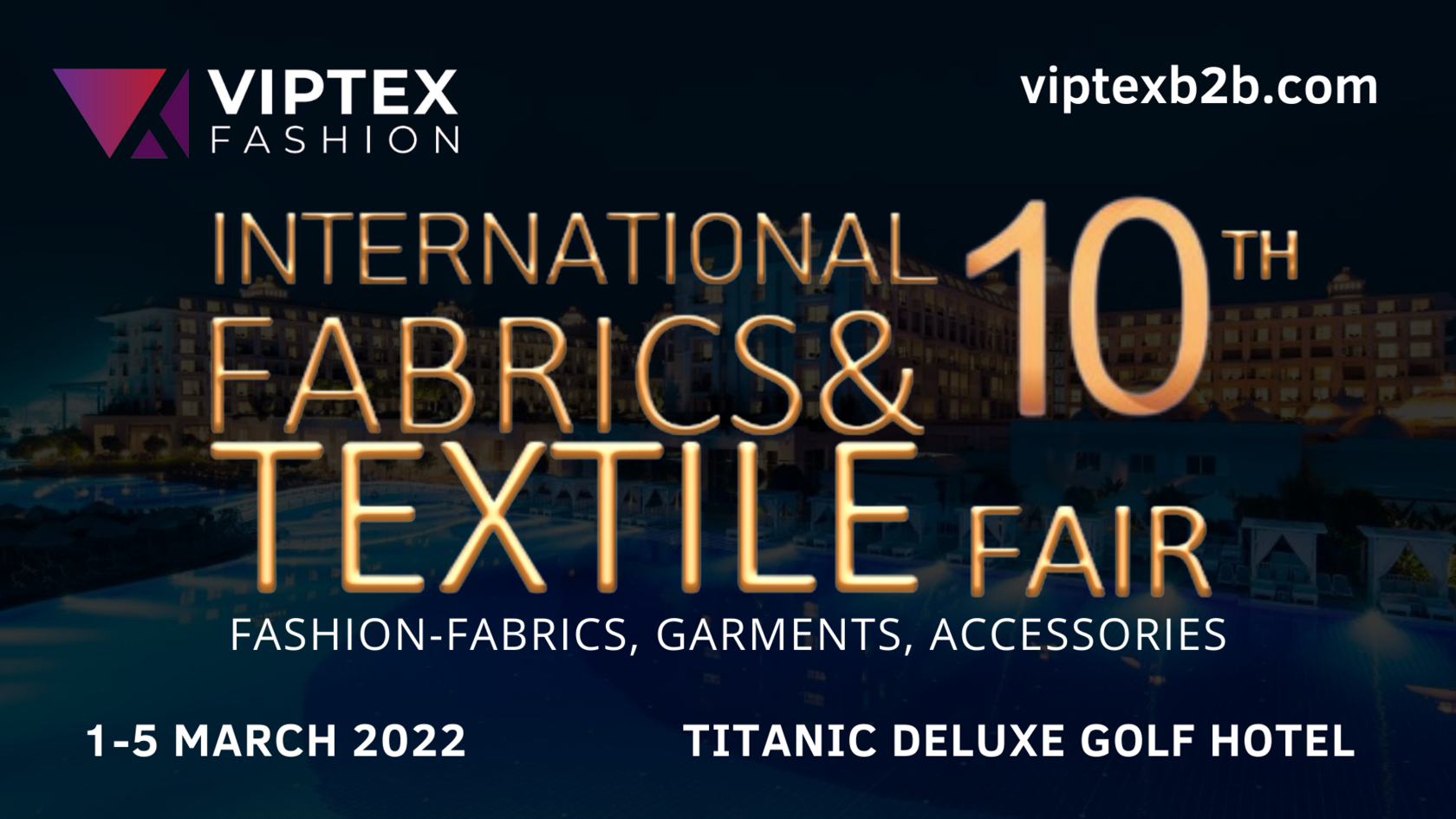 Viptex Fashion vol. 10 2022 ziyaretçileri için