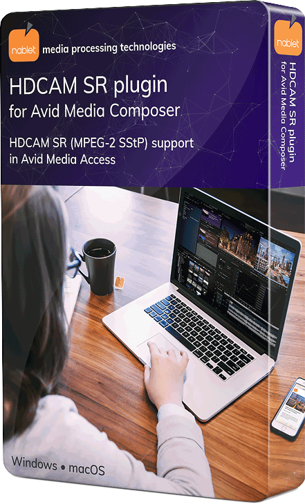 HDCAM-SR AMA Plugin | nablet GmbH