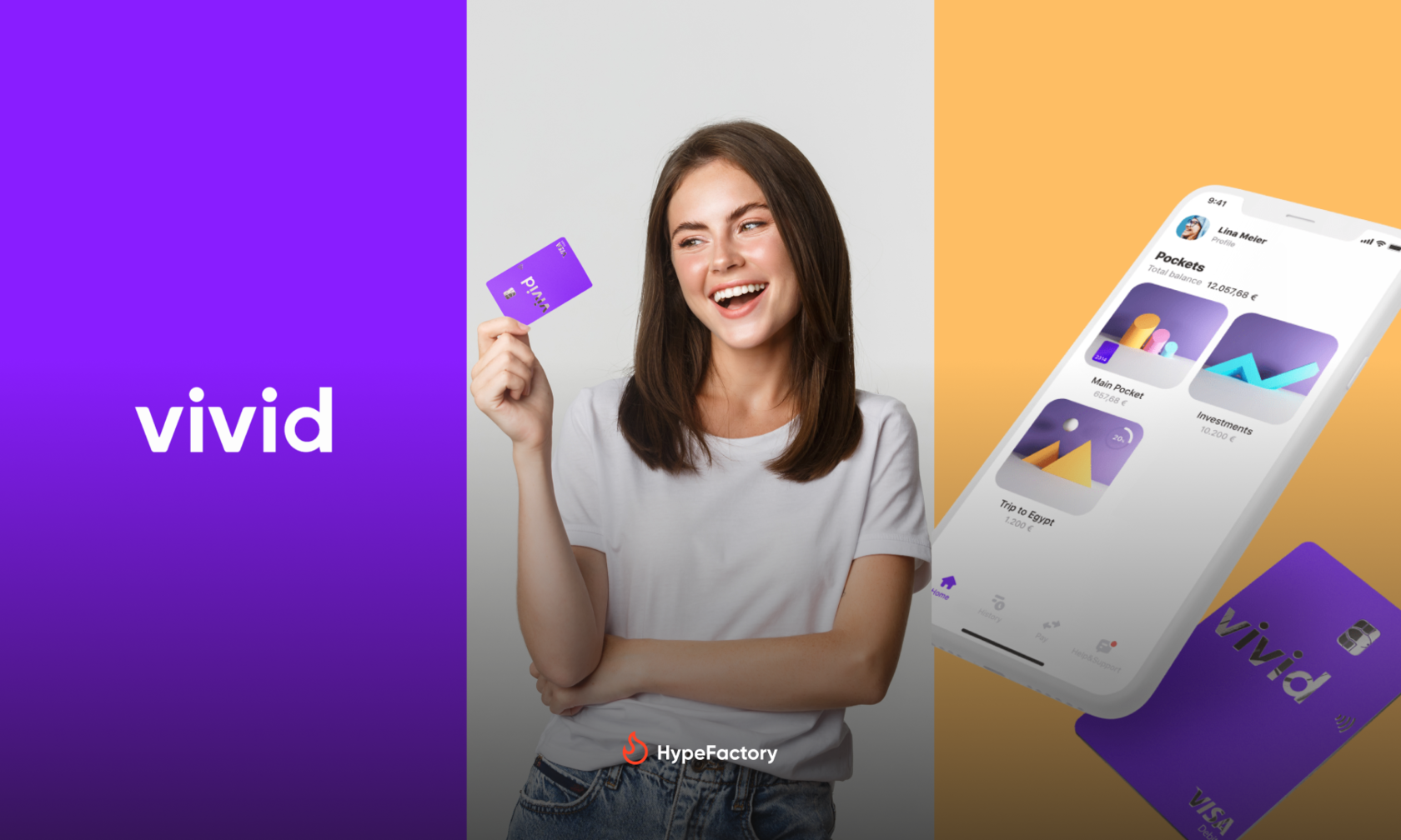 Vivid - Influencer Marketing Campaign by Hype Factory Agency