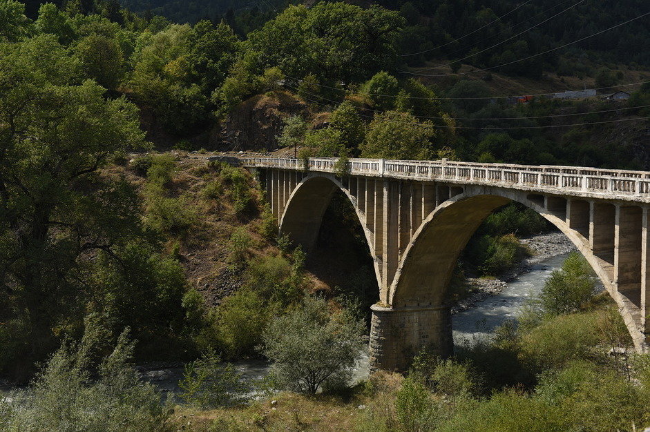The Mountains of South Ossetia