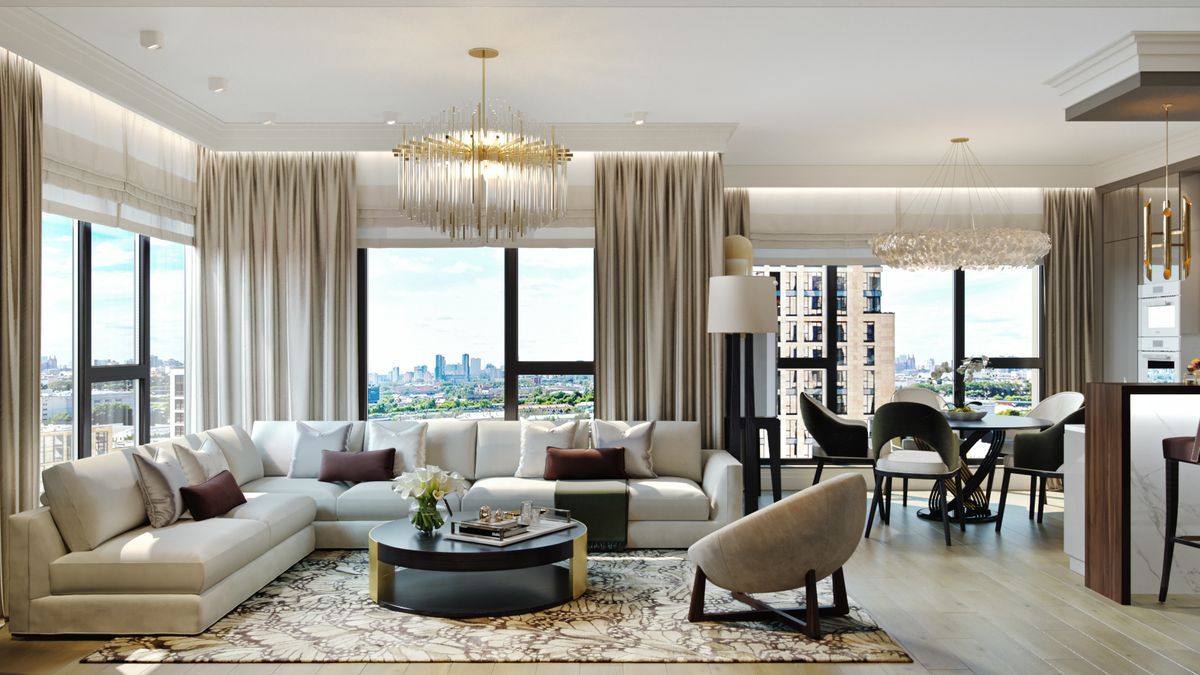 Интерьеры 2F Design