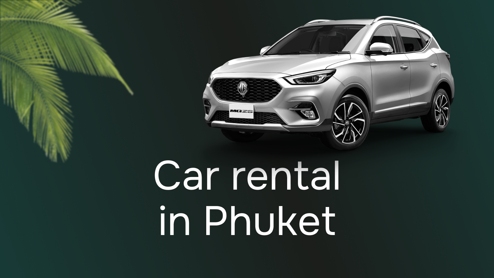 Car rental in Phuket