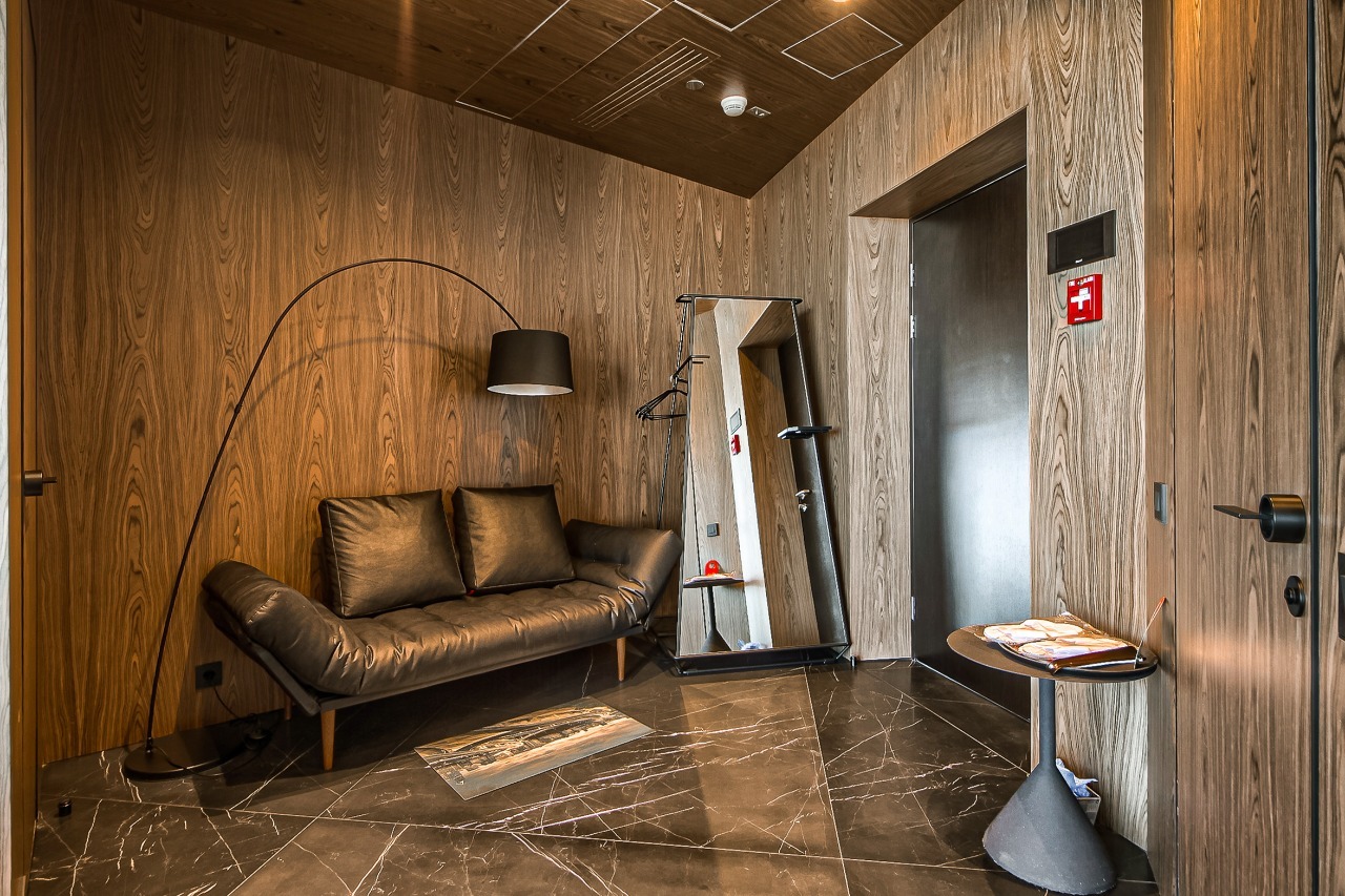 Аренда апартаментов Sky Fancy Studio в Москва Сити на сутки или ночь [55 м², 77 этаж, вид на ...