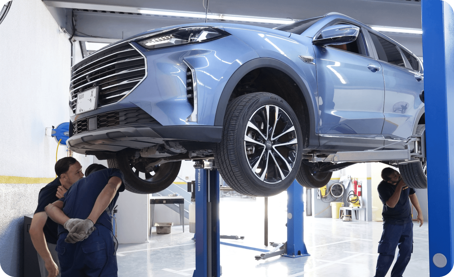 MSG auto | We service your car