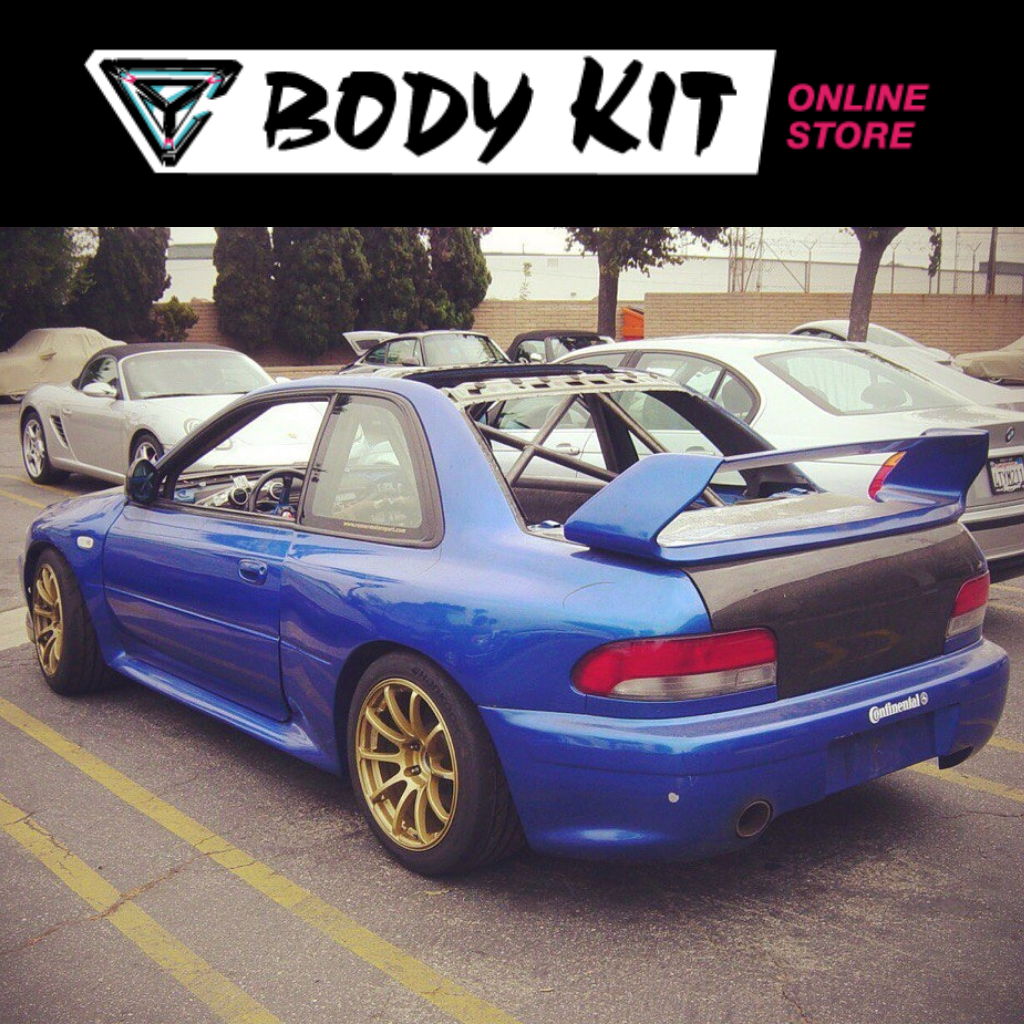 Wing Laun Sport WRC V5 Style Subaru Impreza WRX STI GC8 1994–2000 ...