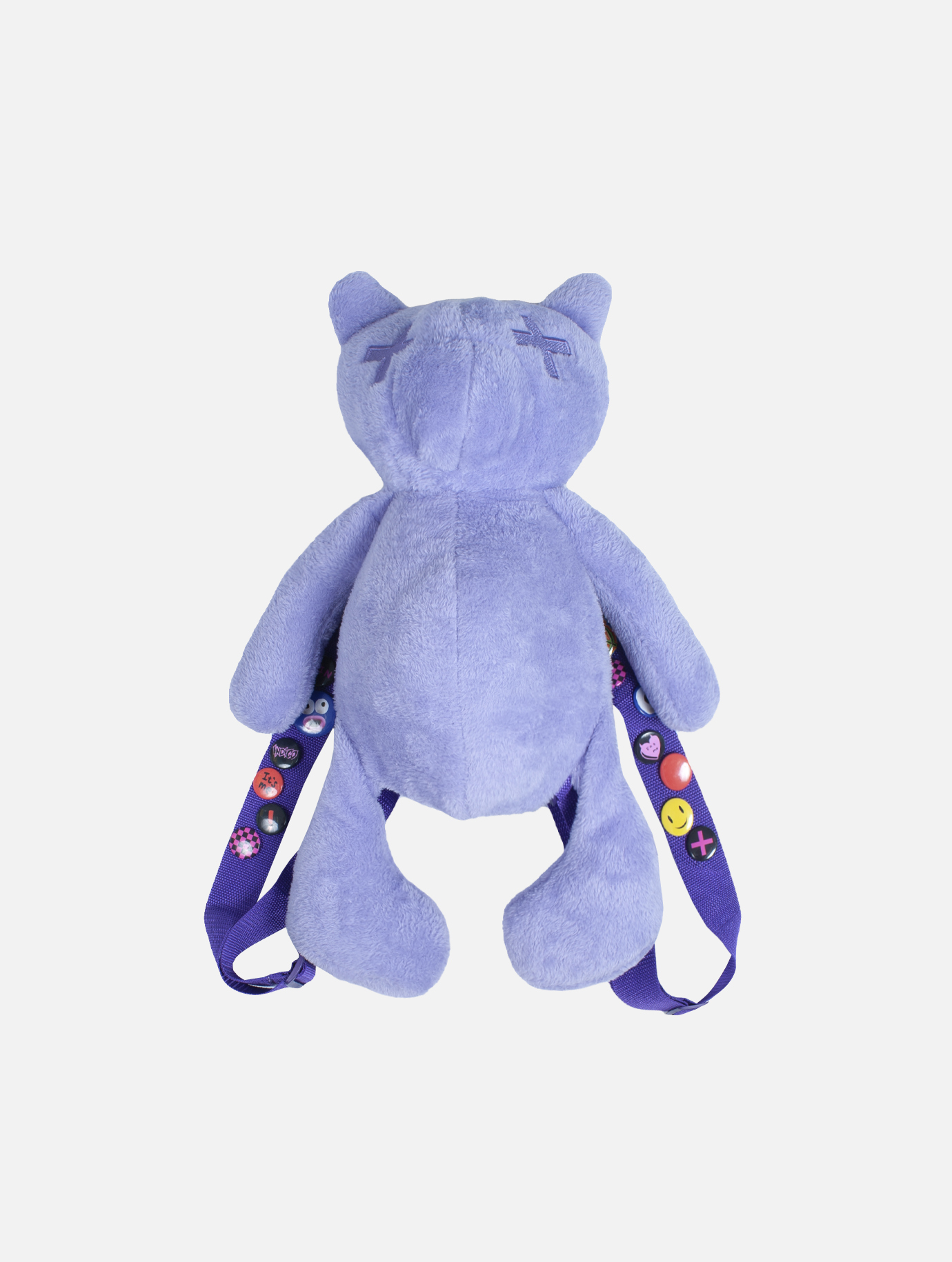 Indigo Stuff Рюкзак Deaddy Bear V Лиловый