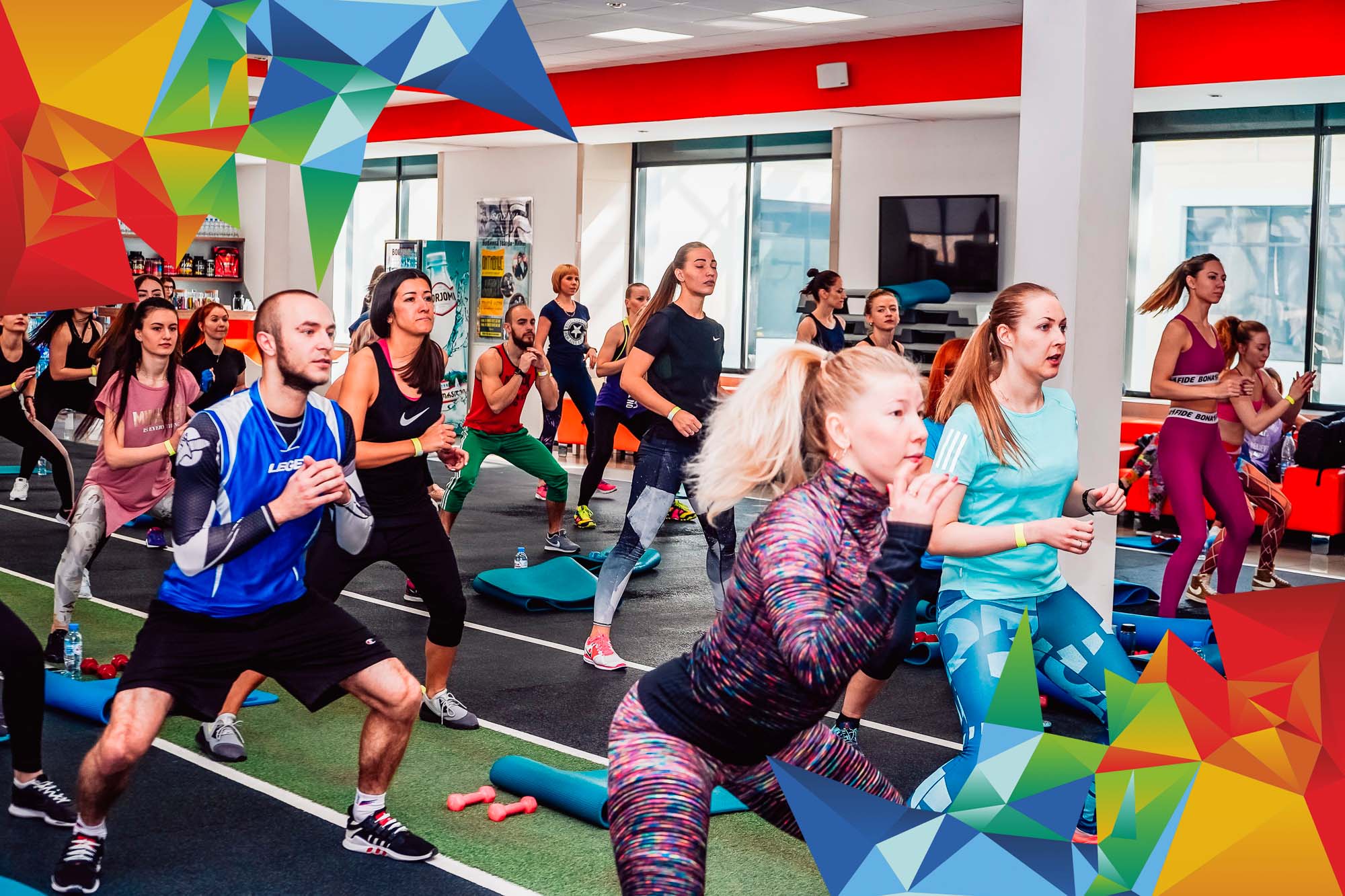 Фитнес конвенция EVOLUTION 2025 Самара