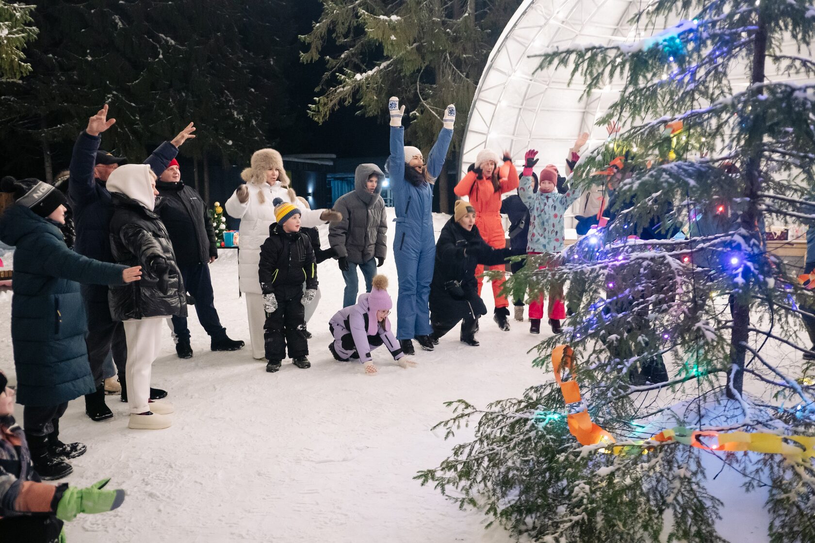 Ивкино Парк | Новогодние программы для школьников