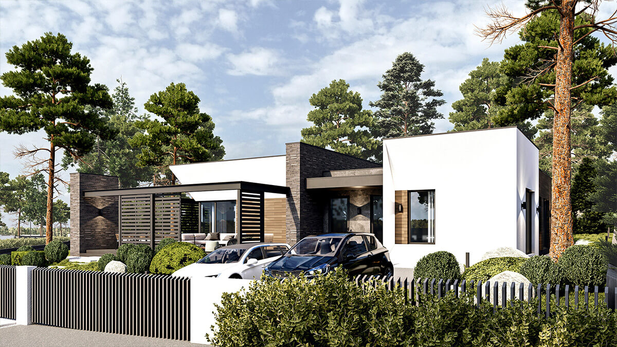 Дом Urman-169 | КП «Урман»