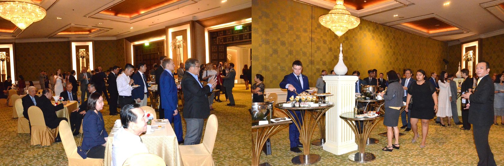 TRCC Annual General Meeting of 2018 and Networking Reception