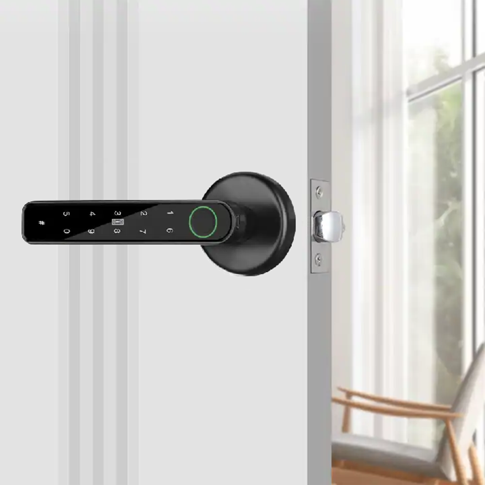 Купить электронную ручку Smart Handle на межкомнатную дверь. Доставка и ...