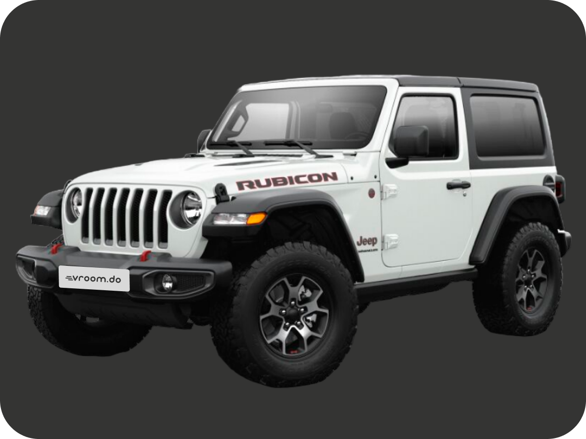 Jeep Rubicon 2020 for rent in Punta Cana & Bavaro