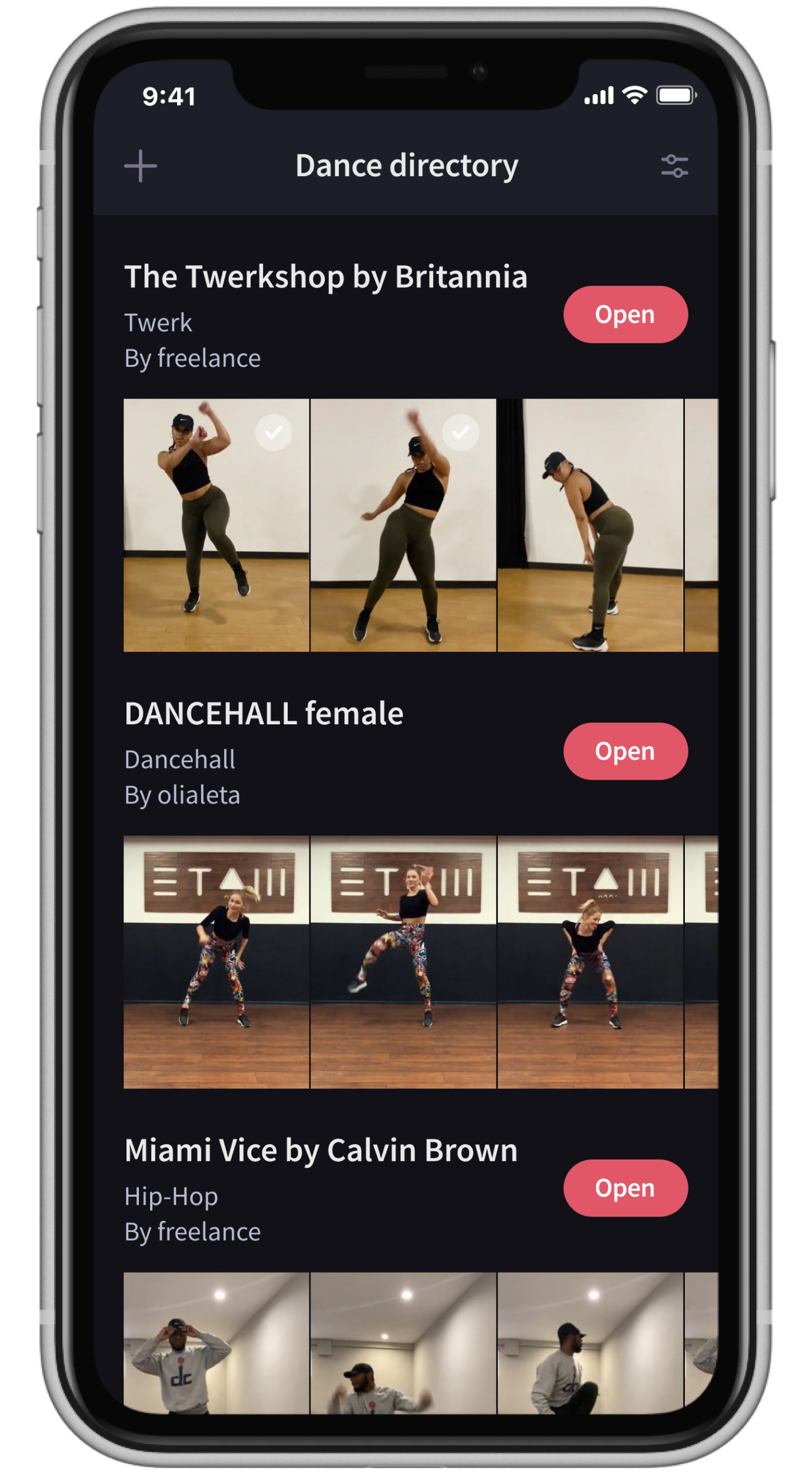 Everdance App