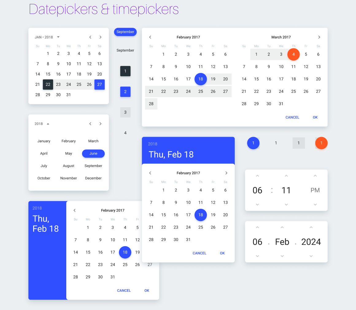 Figma Material Design System