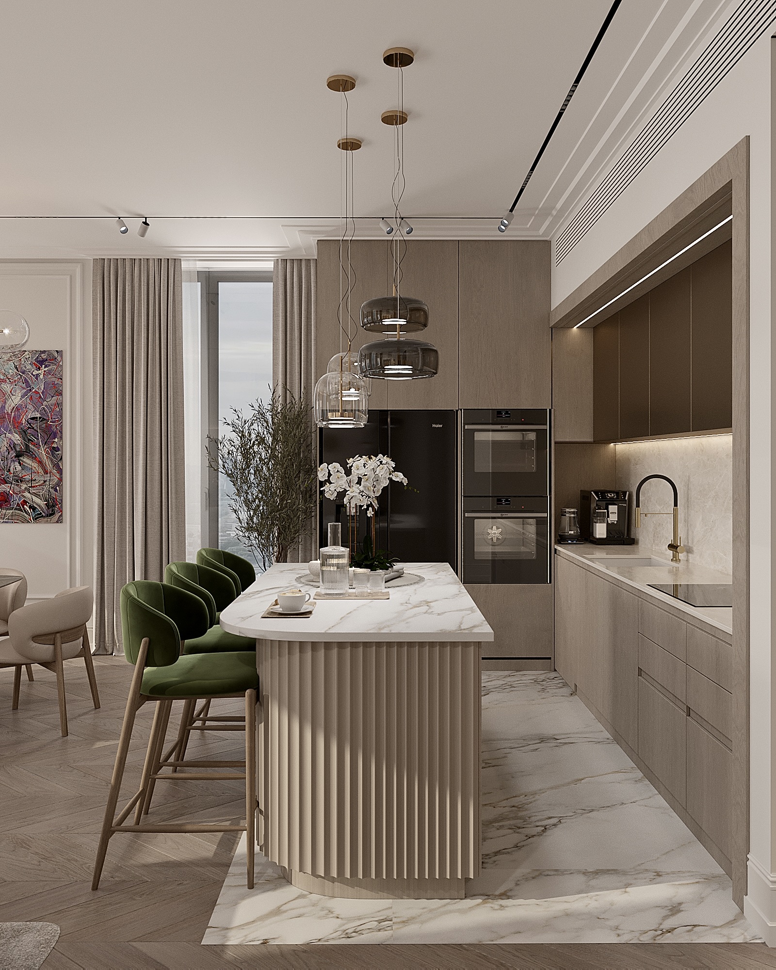 Tesser Interior design