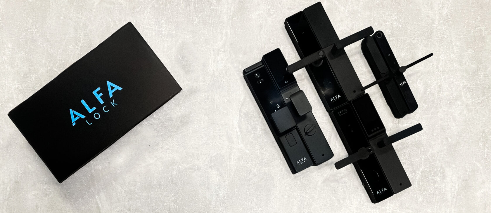 Электронные замки ALFA LOCK. Качественные умные замки