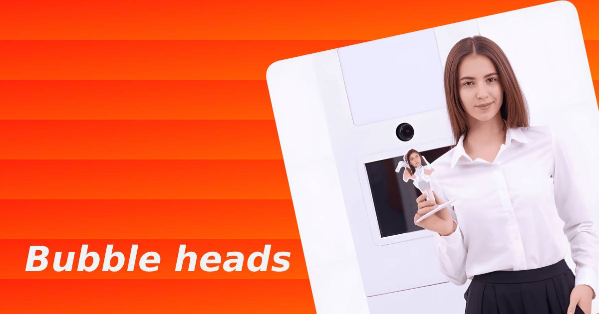 Купить Bubble Heads