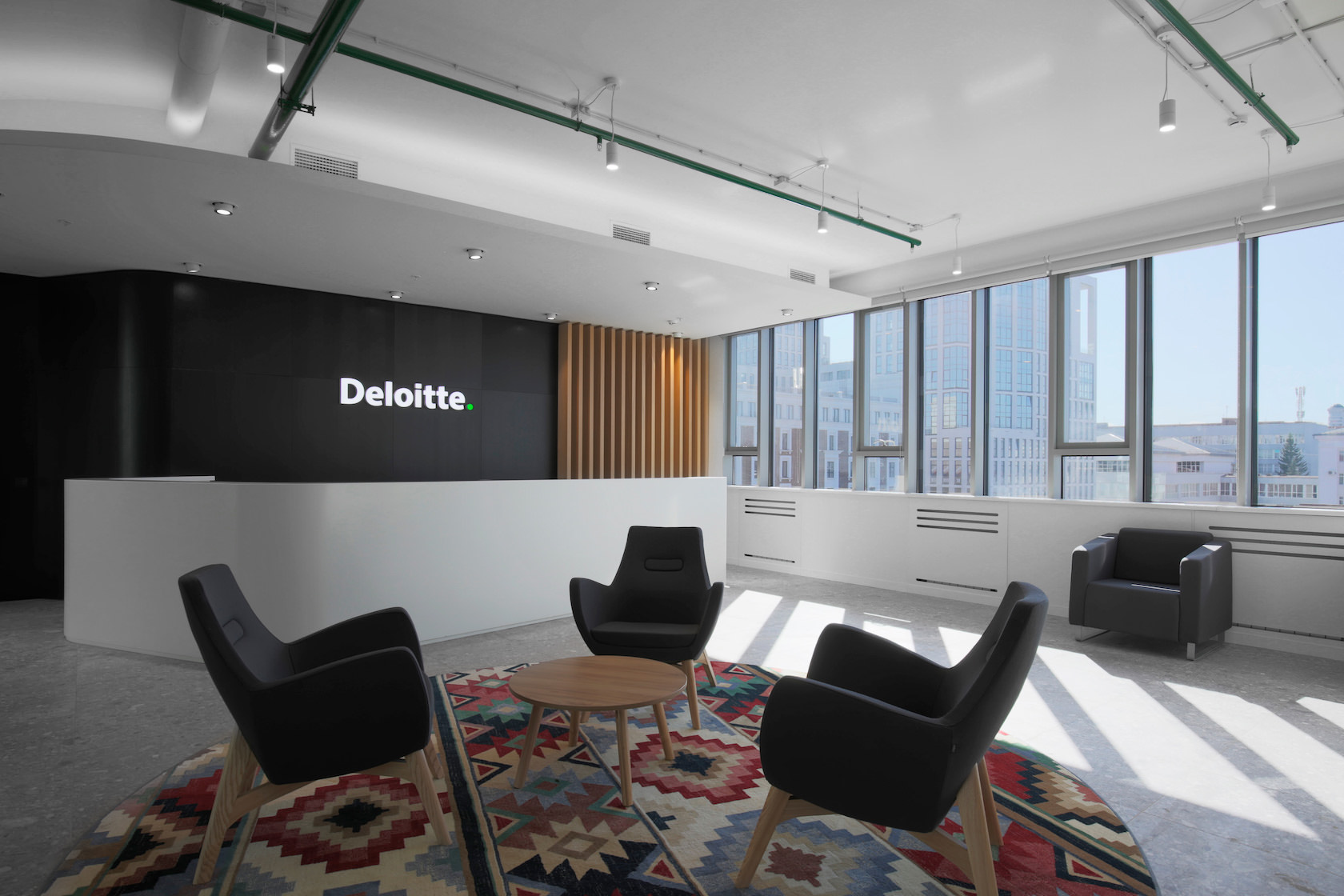 Deloitte Office — 8PROJECT