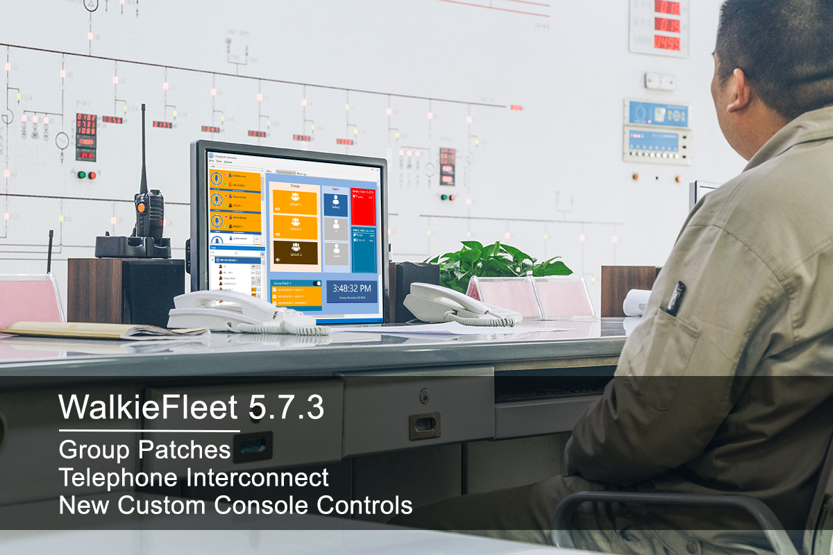 WalkieFleet 5.7.3 Release