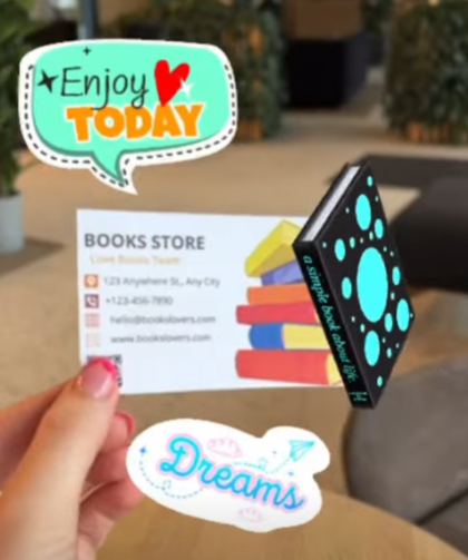 MyWebAR Learning Center