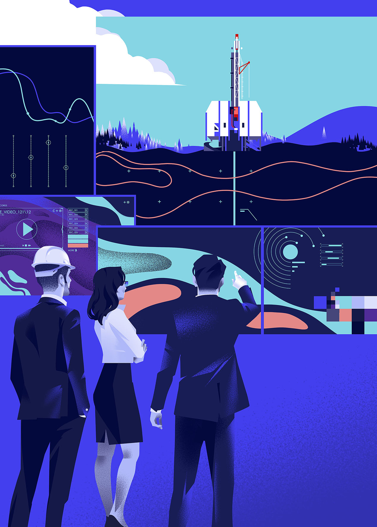 Daniel Shubin | Character Design, Magazine Graphics, Branding, and ...