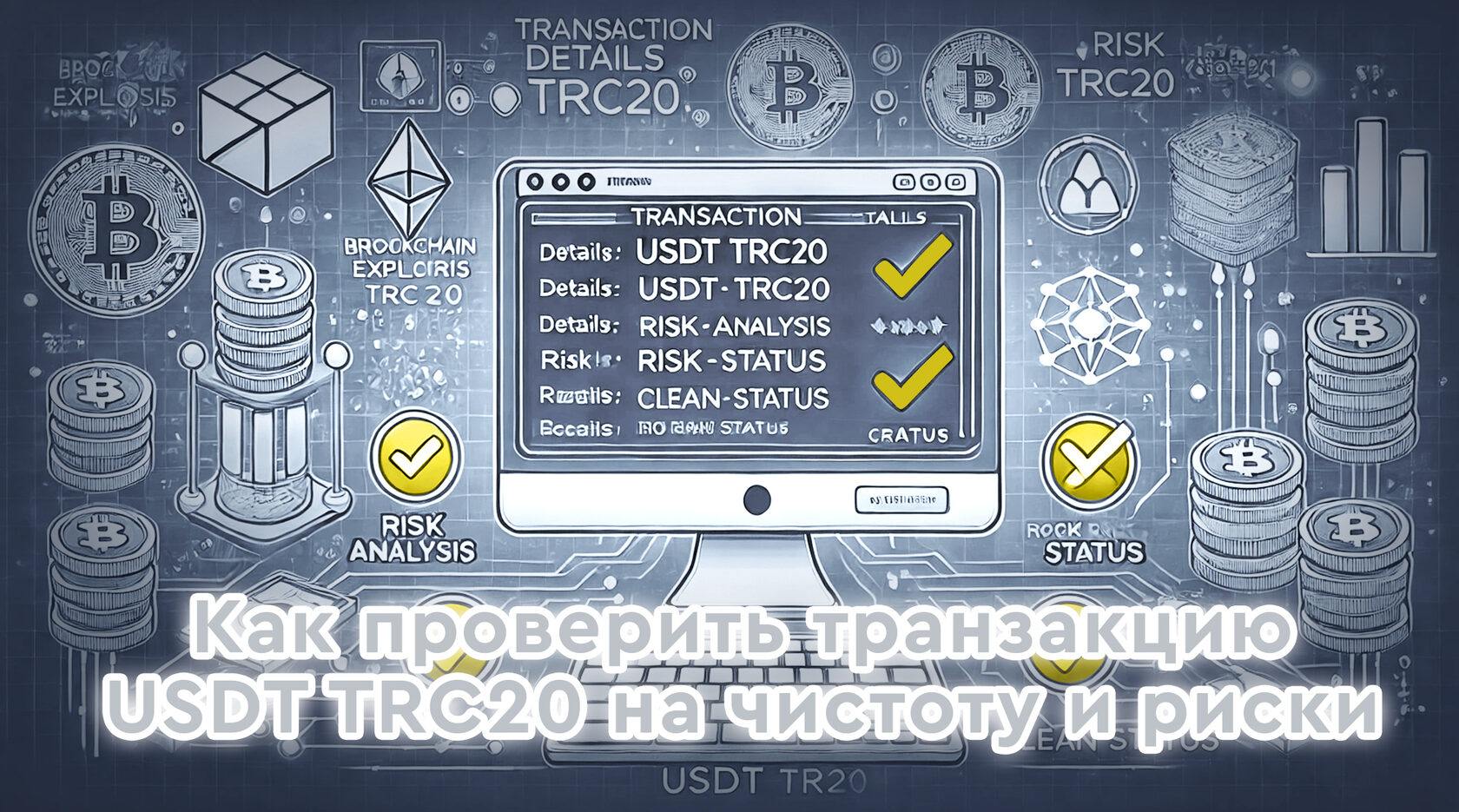 Как проверить транзакцию USDT TRC20 на чистоту и риски