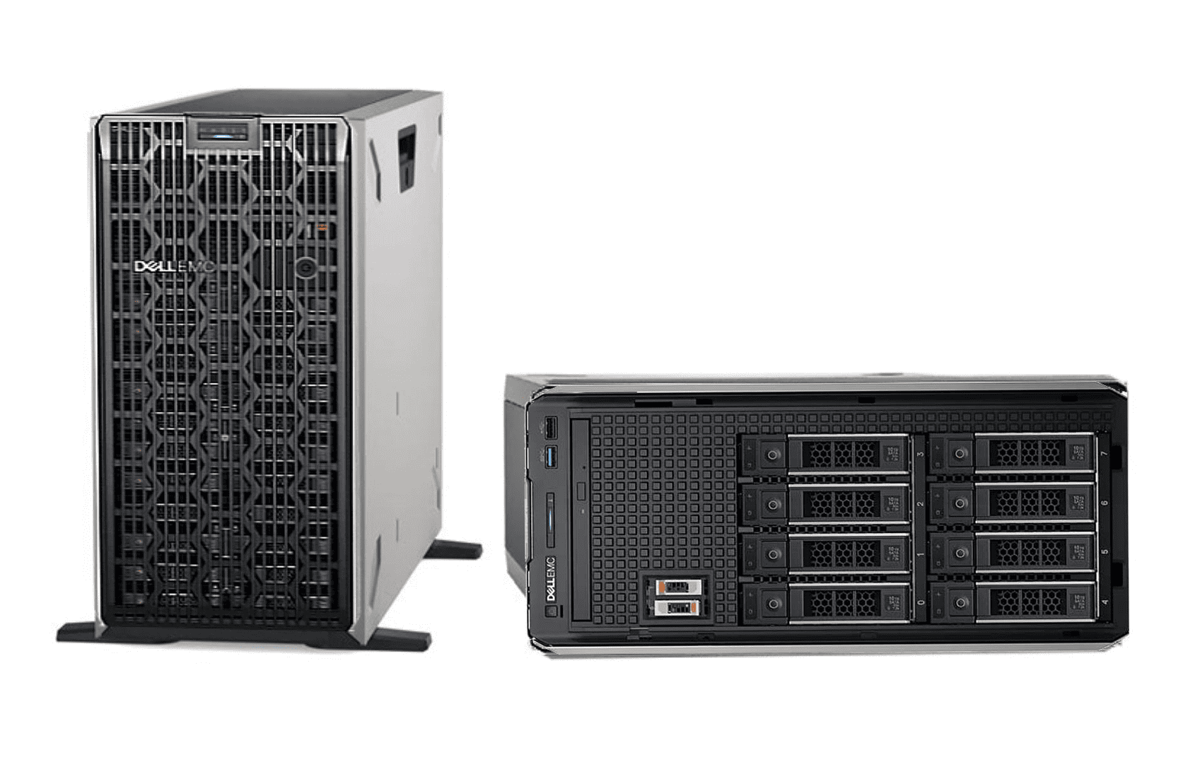 Сервер Dell EMC PowerEdge T350 (башенный) купить. Конфигуратор сервера.
