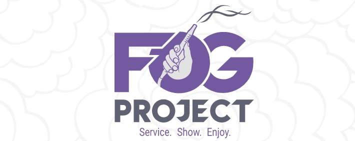 Создание логотипа и брендирование кальянов для команды FOG-PROJECT | X ...