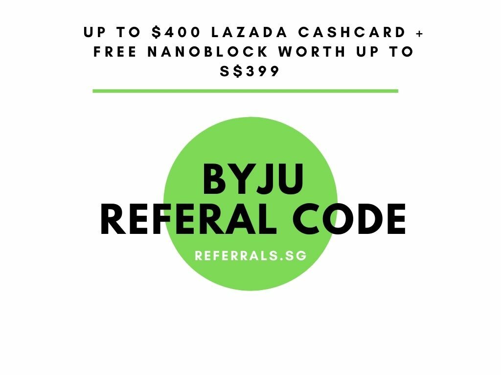 BYJU Referral Code 2024 | Referrals Singapore