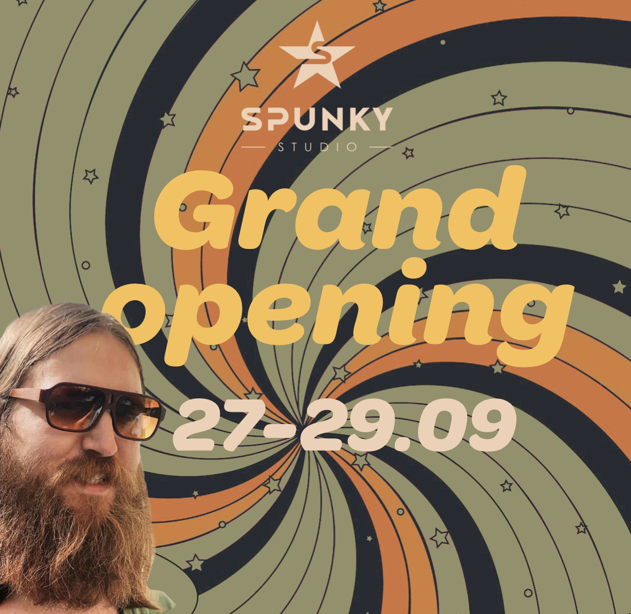 27-29.09 - Открытие магазина Spunky Studio