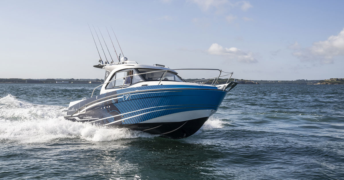 Beneteau Antares 7 Fishing — универсальная, динамичная и быстроходная