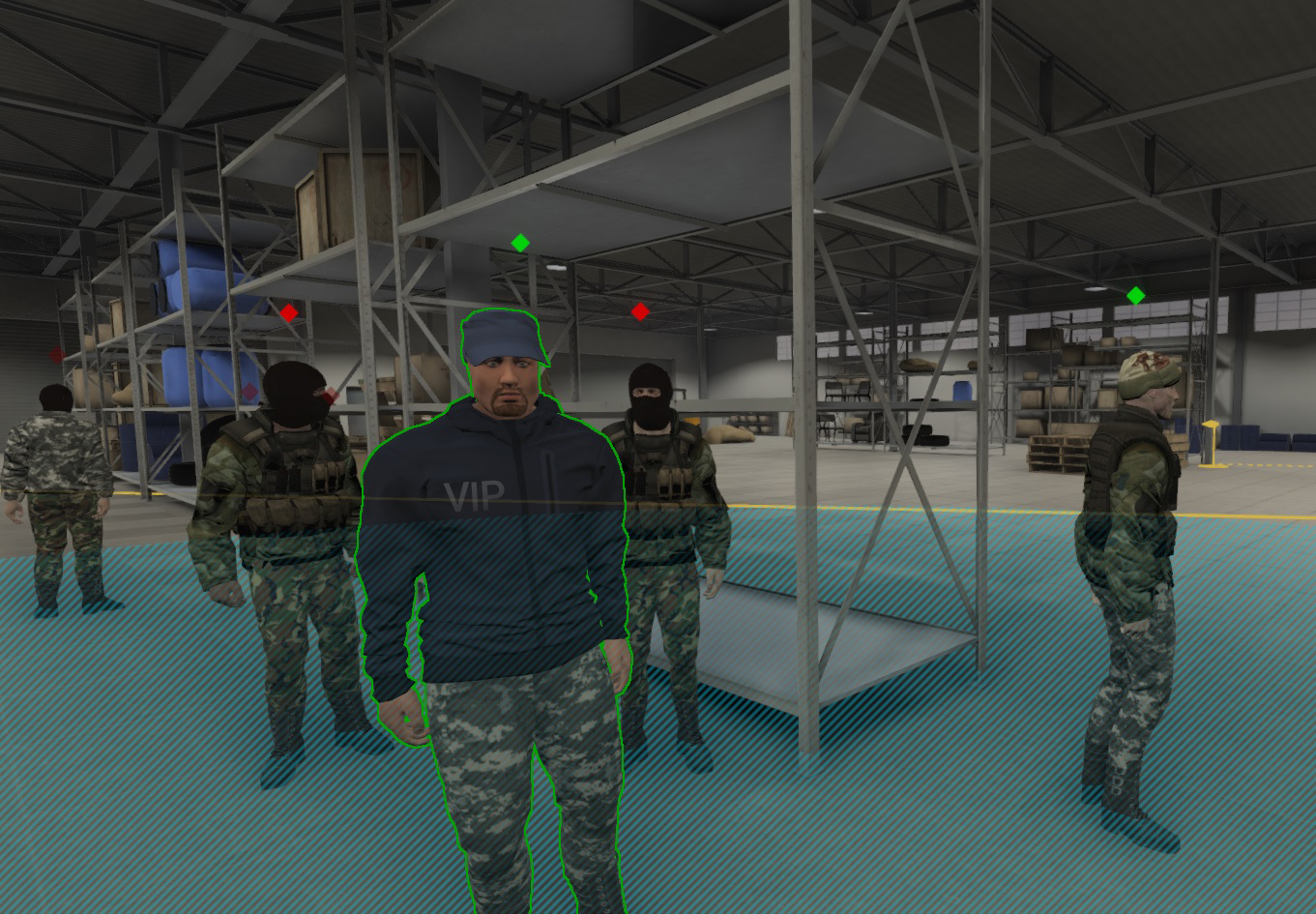Real World Training | Bodyguard Solutions for Virtual Simulator